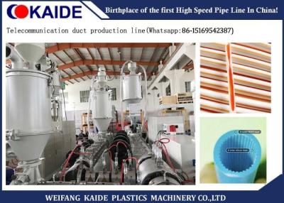 Cina Tubo flessibile 120m/di Microduct linea di produzione minima del tubo del PE in vendita