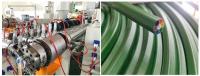 China Double / Single Wall PE Pipe Extrusion Machine 20mm Diameter for sale