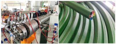 Cina Doppio/diametro a parete semplice della macchina 20mm dell'estrusione del tubo del PE in vendita