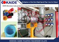China DB Direct Buried PLB HDPE 40MM Duct Pipe Making Machine for sale