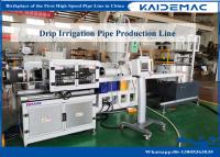 China Triple Layer 20mm 60m/Min Drip Irrigation Pipe Making Machine for sale