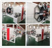 China 30m/Min 16mm Pipe Coiler Machine Servo Motor Driven for sale