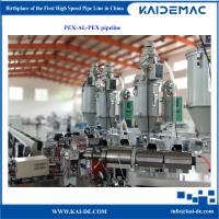 China Three Layers Plastic Pipe Production Line Ppr Pipe Extrusion Machine Ppr Glassfiber for sale