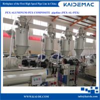 China Under Floor Heating AL PEX Plastic Pipe Production Line for sale