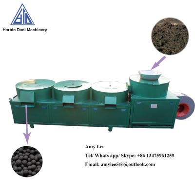 China KHL-600 Chicken manure/cow dung compost organic fertilizer granule making machine for sale