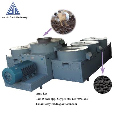 China KHL-800 Chicken manure/cow dung compost organic fertilizer granule making machine for sale