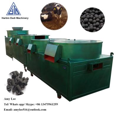 China KHL-700 Ring die system Organic waste compost organic fertilizer granule making machine for sale