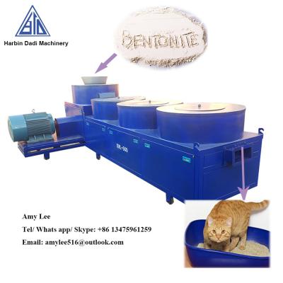 China KHL-500 Ring die round ball shape bentonite granules cat litter granulator machine for sale