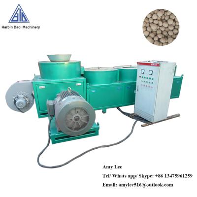 China KHL-600 Ring die round ball shape bentonite granules cat litter granulator machine for sale
