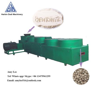 China KHL-700 Ring die round ball shape bentonite granules cat litter granulator machine for sale