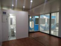 China 20ft Expandable Shipping Container House 20sqm Living Space Customizable for sale
