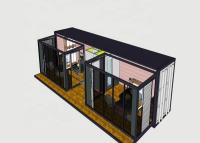China 40HC Luxury Prefabricated Expandable Container House with Customization Options for sale