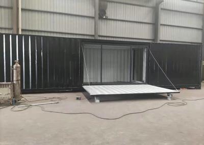 40HC unilateral expansion container house prefab container house