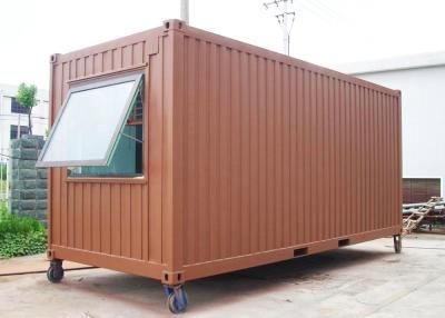 China Minimalist 20ft Used Prefab Steel Buildings Living Room Home for sale