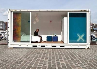 Household Two Doors 20gp Prefab Shipping Container House