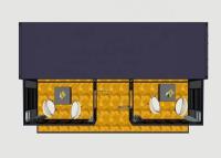 China 40HC Luxury Prefabricated Expandable Container House with Customization Options for sale