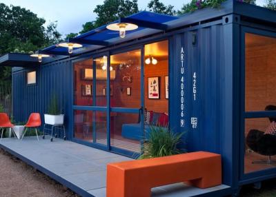 China 40ft Prefab Shipping Container House for sale