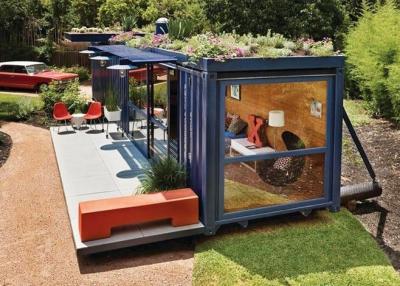 China 40ft Prefab Shipping Container House for sale