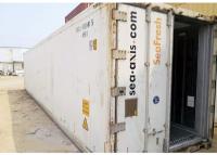 China 40RH Prefabricated Reefer Container House -30°C to 20°C Insulated Storage for sale