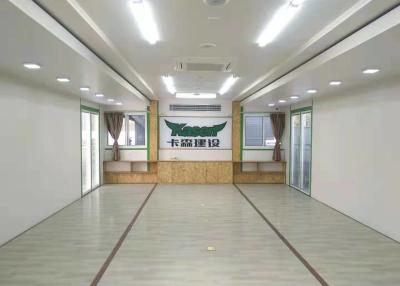 China 40Hc Double Side Expandable Container Homes Thermal Insulation for sale