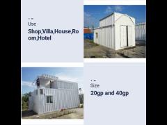 20HC Prefab Container Astronomical Observatory Expandable
