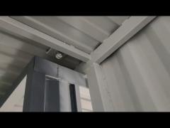 40HC Unilateral Expansion Container House Prefab Luxury