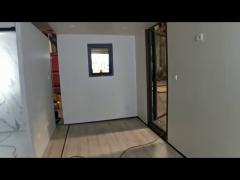 20 HC Prefabricated Luxury Expandable Shipping Container House