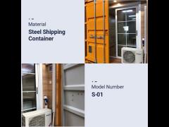 20 Foot Custom Personalized Prefab Office Container For Lab