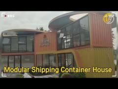 Expandable Modular Shipping Container House Large Space 5 Bedroom