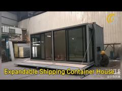 Prefabricated Expandable Shipping Container House 20 / 40hc Sound Insulation