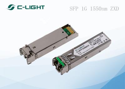 Cina ricetrasmettitore di 80km SMF per i moduli di SFP, EX-SFP-1GE-LH 1.25Gbps in vendita