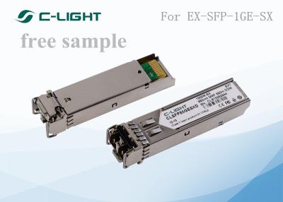 Cina Moduli ottici EX-SFP-1GE-SX 1.25G VCSEL 550m della fibra di SFP del GINEPRO in vendita