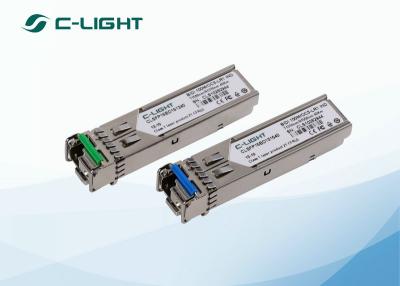 Cina Ricetrasmettitore ottico di rendimento elevato BIDI, modulo dei DOM SFP di DDM in vendita