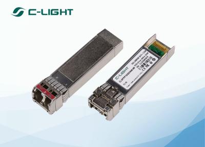 Cina LC Dulplex DWDM SFP + ricetrasmettitore 10G CISCO compatibile 1546.12nm 40km in vendita