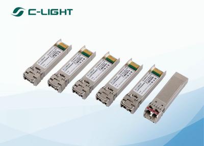 Cina Cisco Compatiable DWDM SFP + ODM dell'OEM ottico del modulo della fibra del ricetrasmettitore in vendita