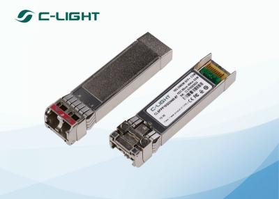 Cina Ricetrasmettitore del modulo DWDM 10G 1539.77nm 40km SMF 10GBASE di SFP con i DOM in vendita