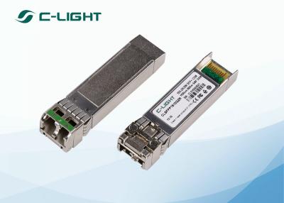 Cina moduli compatibili DDM/DOM di SFP del GINEPRO 1550nm per Ethernet di 10GBASE-ZR 10G in vendita