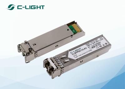 Cina FCC RoHS INMETRO di LC ottico OC12 LR-2 622Mb/s del duplex del ricetrasmettitore di SFP del ginepro in vendita