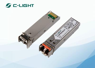 中国 OC48 LR-1 SFP の光学トランシーバー モジュール ギガビットのイーサネット 40km 2.5G 1310nm 販売のため