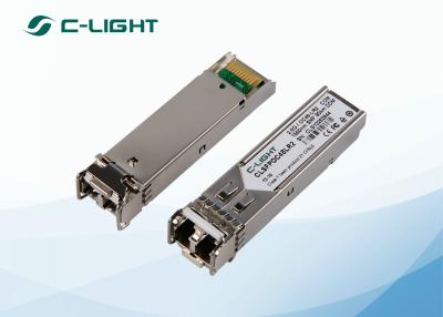 Cina Modulo ottico 2.5G OC48 LR-2 1550nm 80km SMF DFB del ricetrasmettitore di CISCO HP SFP in vendita