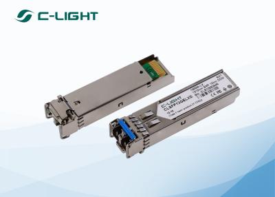 Cina Ricetrasmettitore misto compatibile DS-SFP-FC-2G-LW dei moduli 10km di HP CISCO SFP in vendita