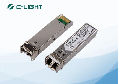 Cina modulo ONS-SI-2G-L2 80KM LC Dulplex del ricetrasmettitore di 1550nm Cisco 1.25G SFP in vendita