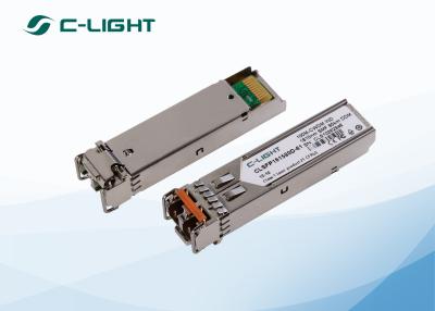 Cina Connettore compatibile dei moduli 1470nm LC Dulplex del ricetrasmettitore di CISCO SFP in vendita