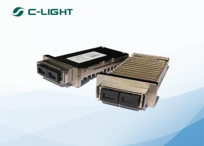 Cina fibra 1550nm 40km di singolo modo del modulo del ricetrasmettitore di 10gbase-er X2 in vendita
