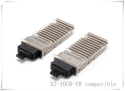 Cina Connettore dello Sc dei moduli di SFP di Ethernet di X2-10GB-ER X2 CISCO 10GBASE-ER 10G in vendita