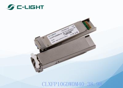 Cina Ricetrasmettitore 10GBASE di DWDM XFP 10G 1538.98nm 40km in vendita