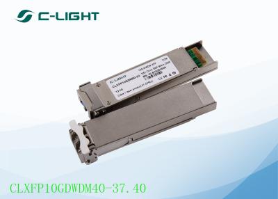 Cina Ricetrasmettitore 10GBASE di DWDM XFP 10G 1537.40nm 40km in vendita