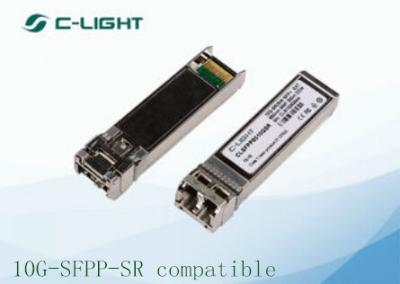 Cina moduli 10G-SFPP-SR LC compatibile Dulplex 10Gb/s 300m MMF di SFP del BROCCATO 850nm in vendita