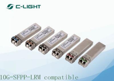 Cina moduli del ricetrasmettitore di Ethernet di 10GBASE-LRM 10G/modulo ottici del BROCCATO SFP+ in vendita