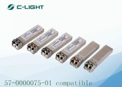 Cina Moduli di SFP del BROCCATO di LC Dulplex 57-0000075-01 DOM compatibili DDM 10Gb/s in vendita